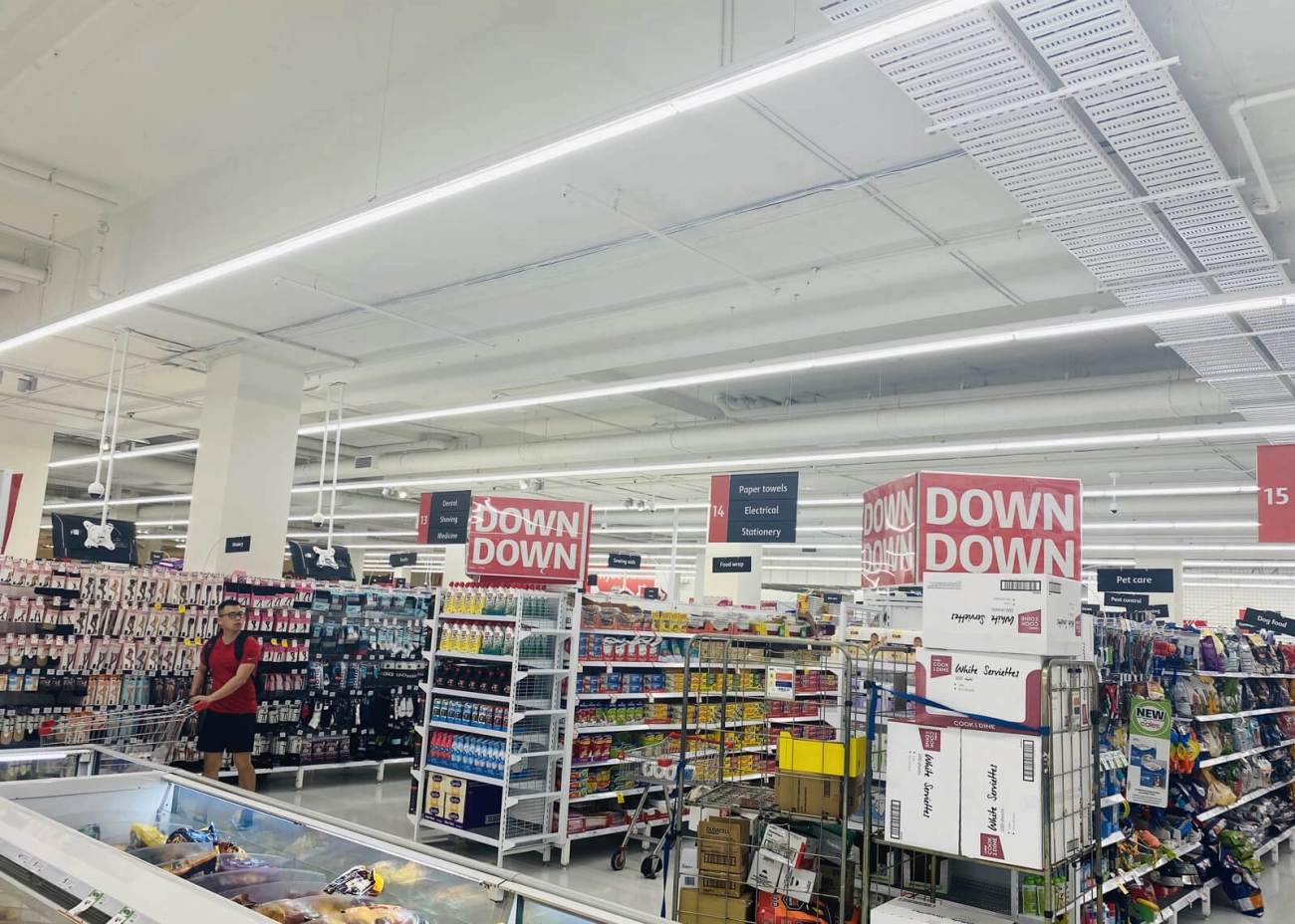 Retail Lighting Applications - Prillumen Lighting Company