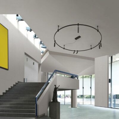 Circular track light - Prillumen Lighting Company