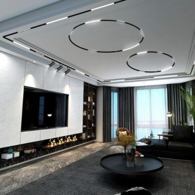 Circular track light - Prillumen Lighting Company