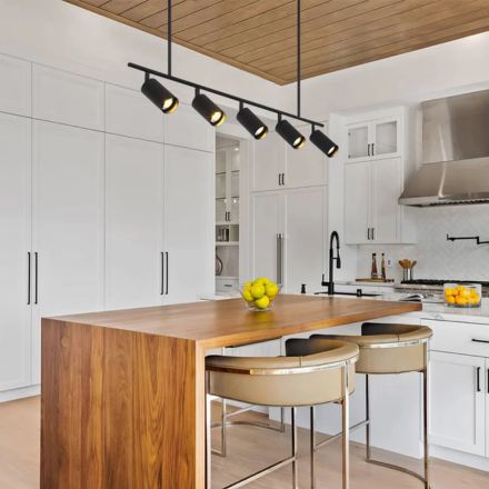 LED Track lighting for kitchen - Prillumen Lighting Company